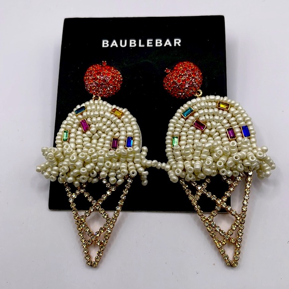 BaubleBar | Jewelry | Ice Cream Earrings | Poshmark
